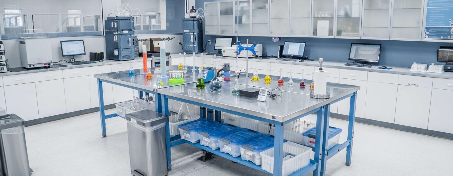 ISO 17025 Accredited Laboratory - Gemini Pharmaceuticals